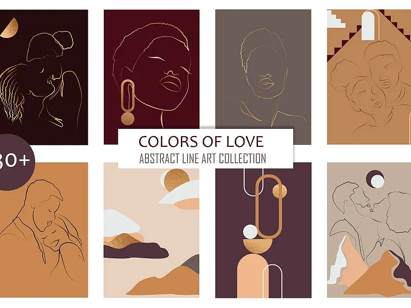Line Art Collections designs, themes, templates and downloadable ...