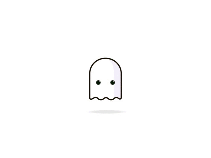 Floating Ghost by Angelika Sorokina on Dribbble