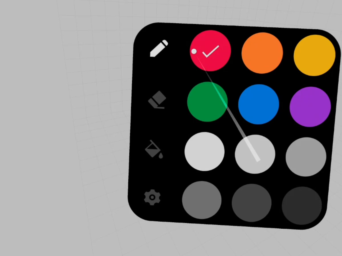 Toolbar [VR 3D Editor] by Oleg Frolov on Dribbble