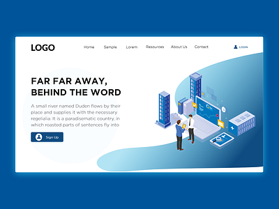 Cool Landing Page designs, themes, templates and downloadable graphic ...