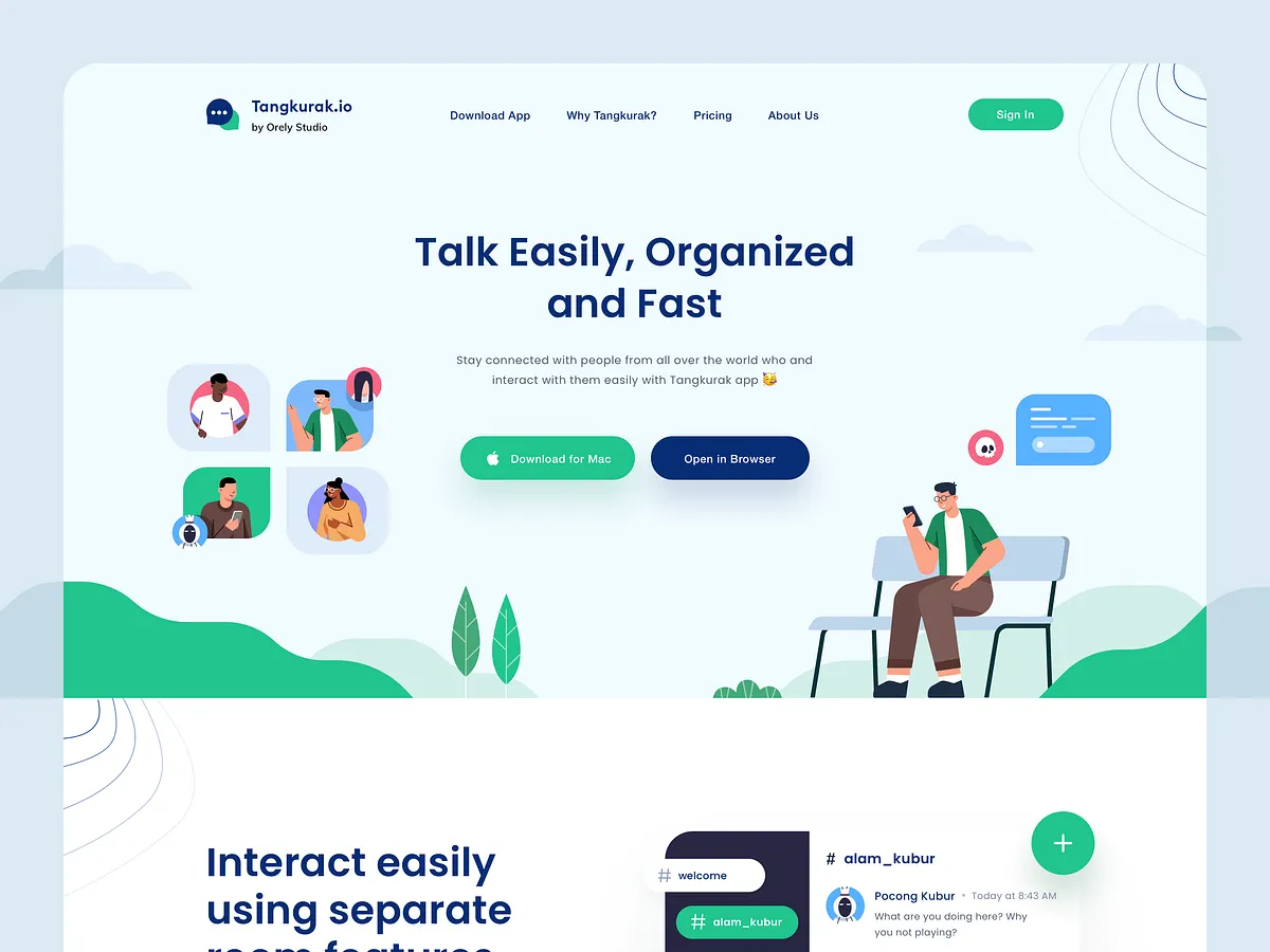 Browse thousands of Discord Landing Page images for design inspiration ...