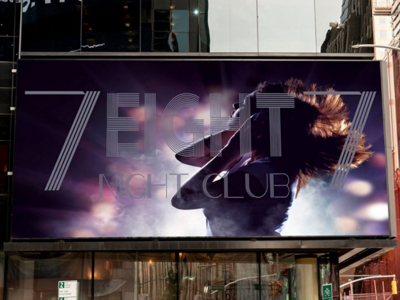 7EIGHT7 logo by Masum on Dribbble
