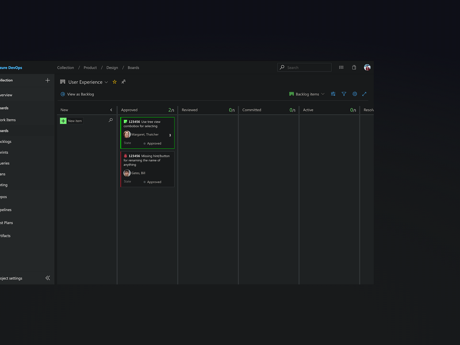 Azure NightDevs - Dark Theme of Microsoft Azure DevOps by Max Stepanov ...