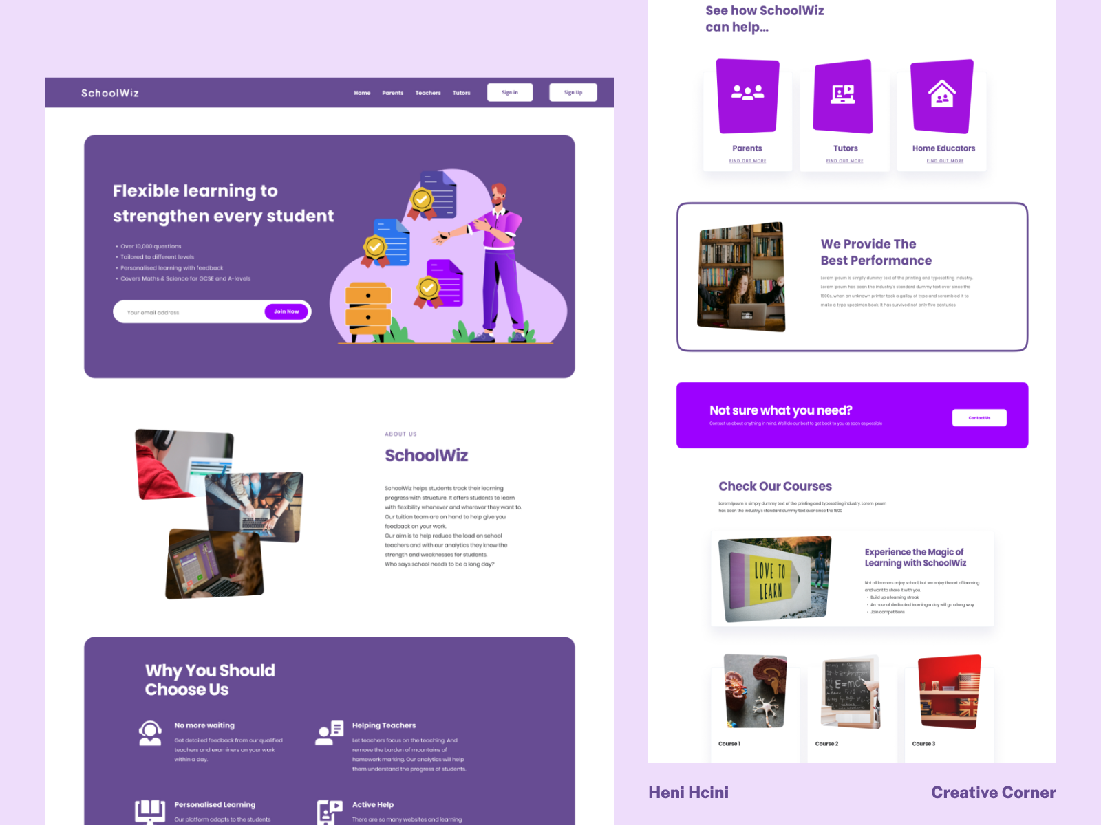 Quiz For Kids Website UI UX By Heni Hcini On Dribbble quiz-for-kids-website-ui-ux-by-heni-hcini-on-dribbble