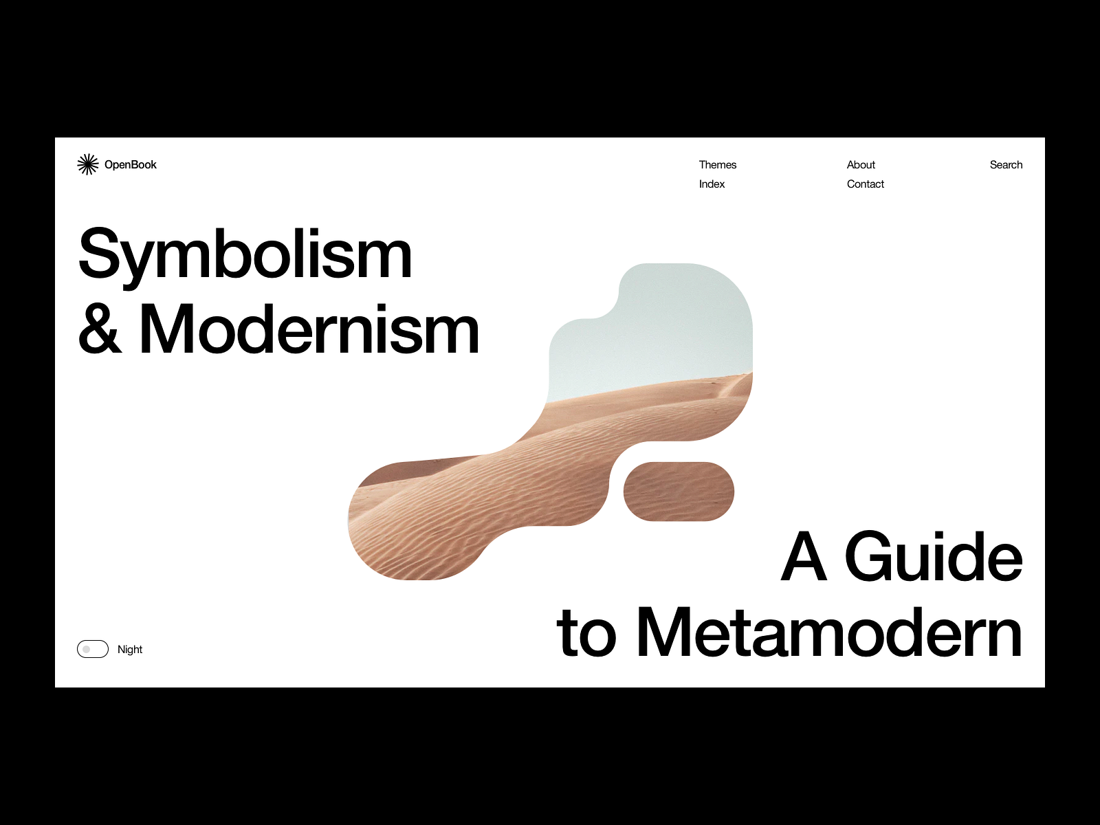 Metamodern – Book by Artur Mineev on Dribbble