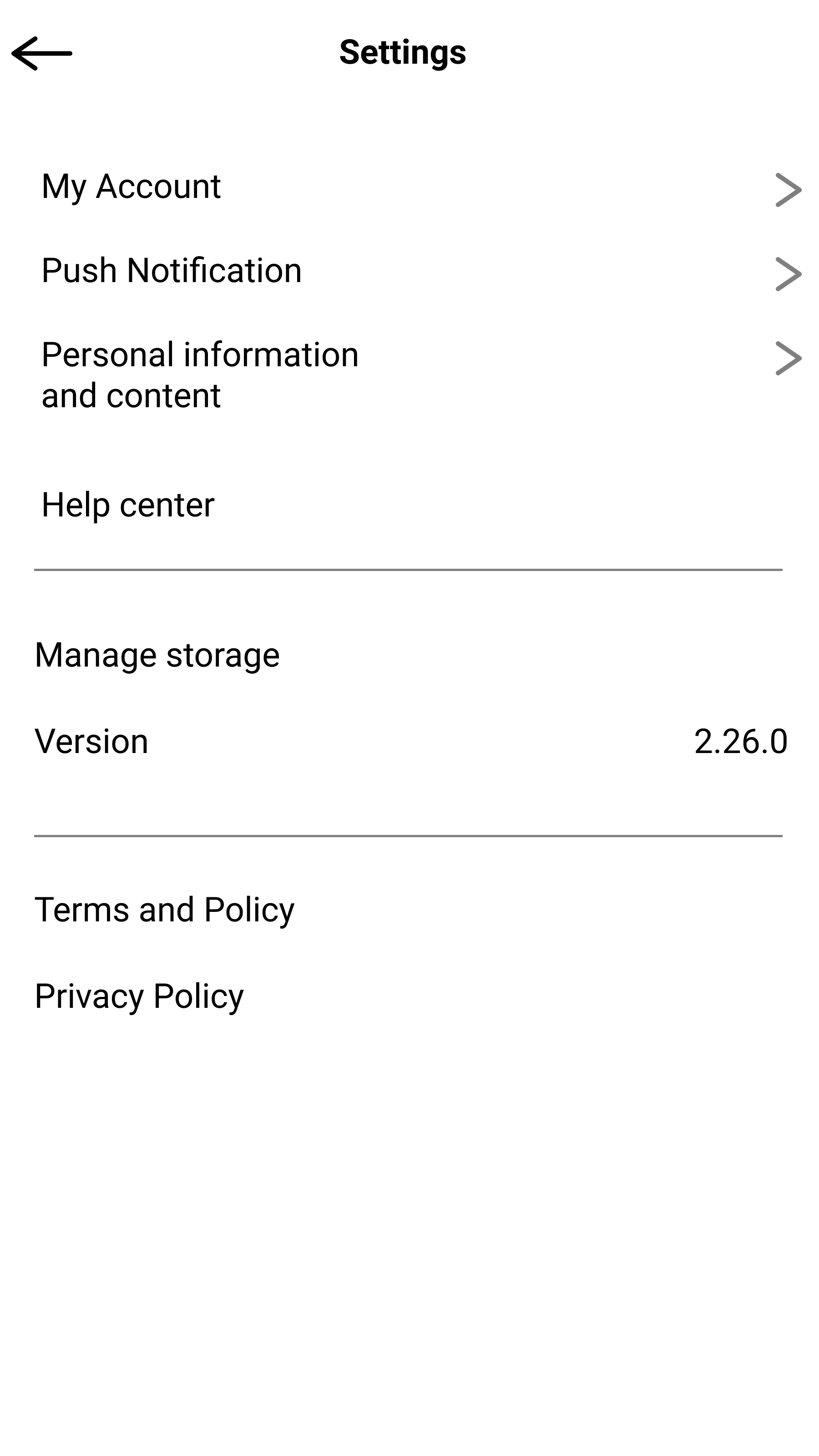 setting page by Nitin Jain on Dribbble