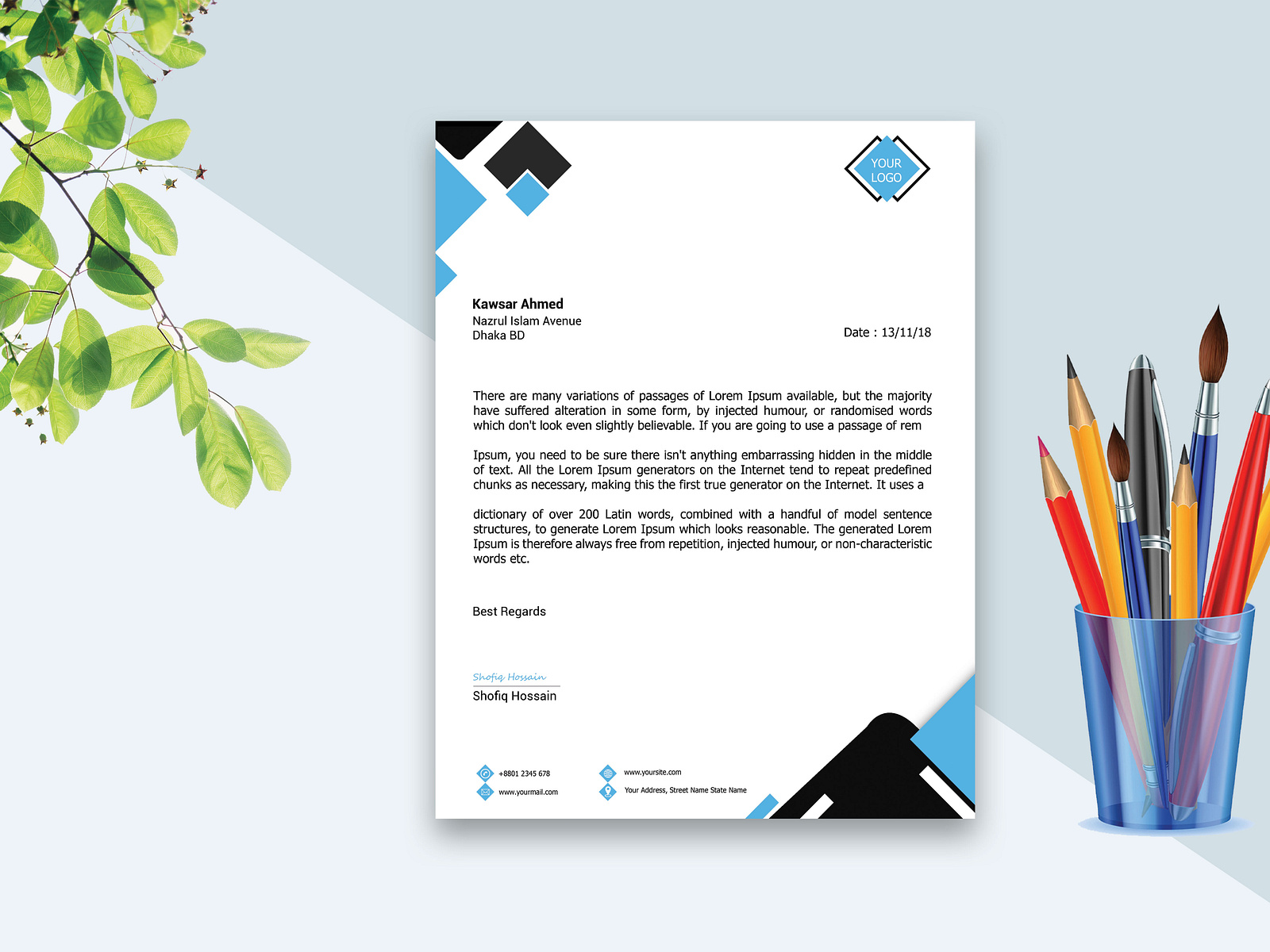 Md Rubel Sheikh | Dribbble