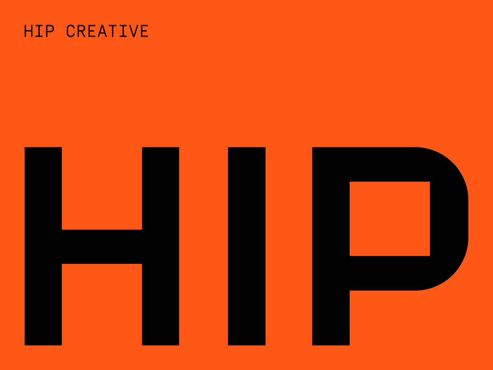 HIP Creative Logo by Jared Granger on Dribbble