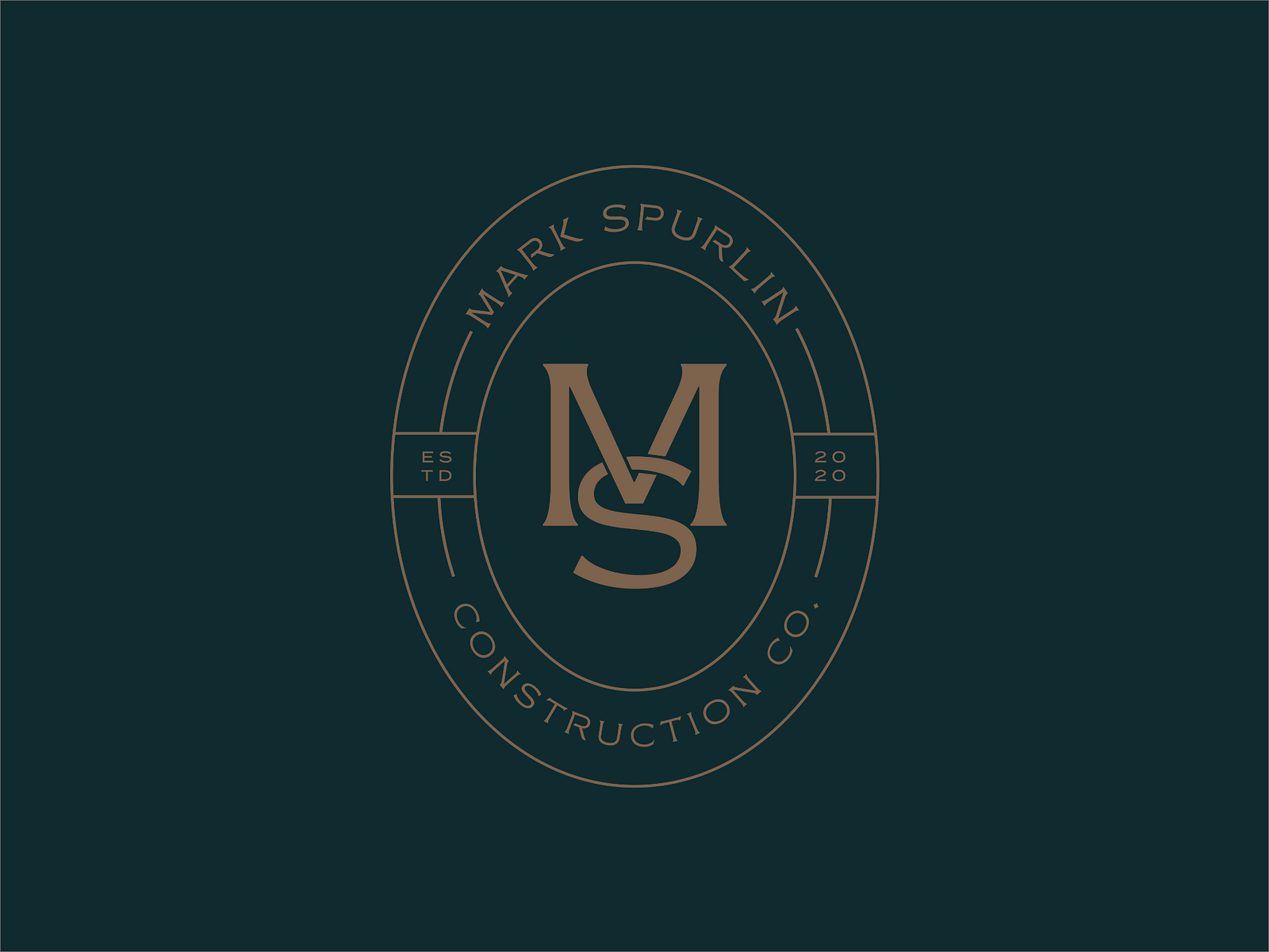 Custom Construction Company Branding by Mackenzie Mathews on Dribbble