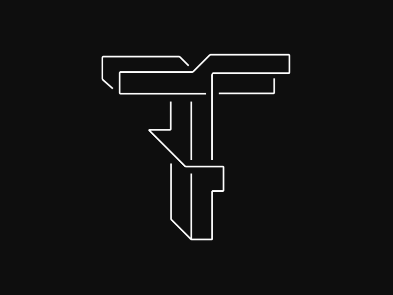 Animated monogram by Tracy Alan on Dribbble