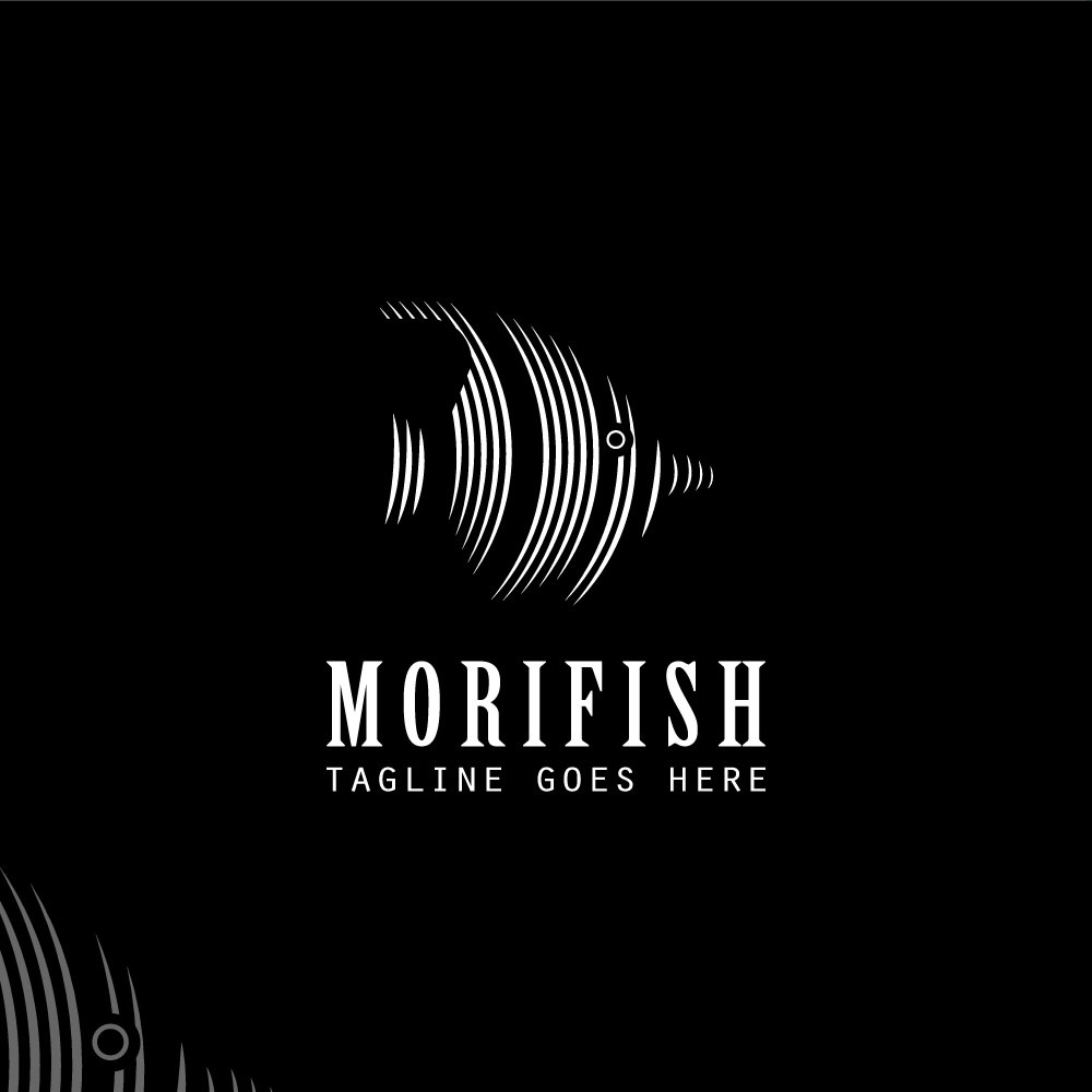 Rework Fish Logo by Anggi Aprilia Mico on Dribbble