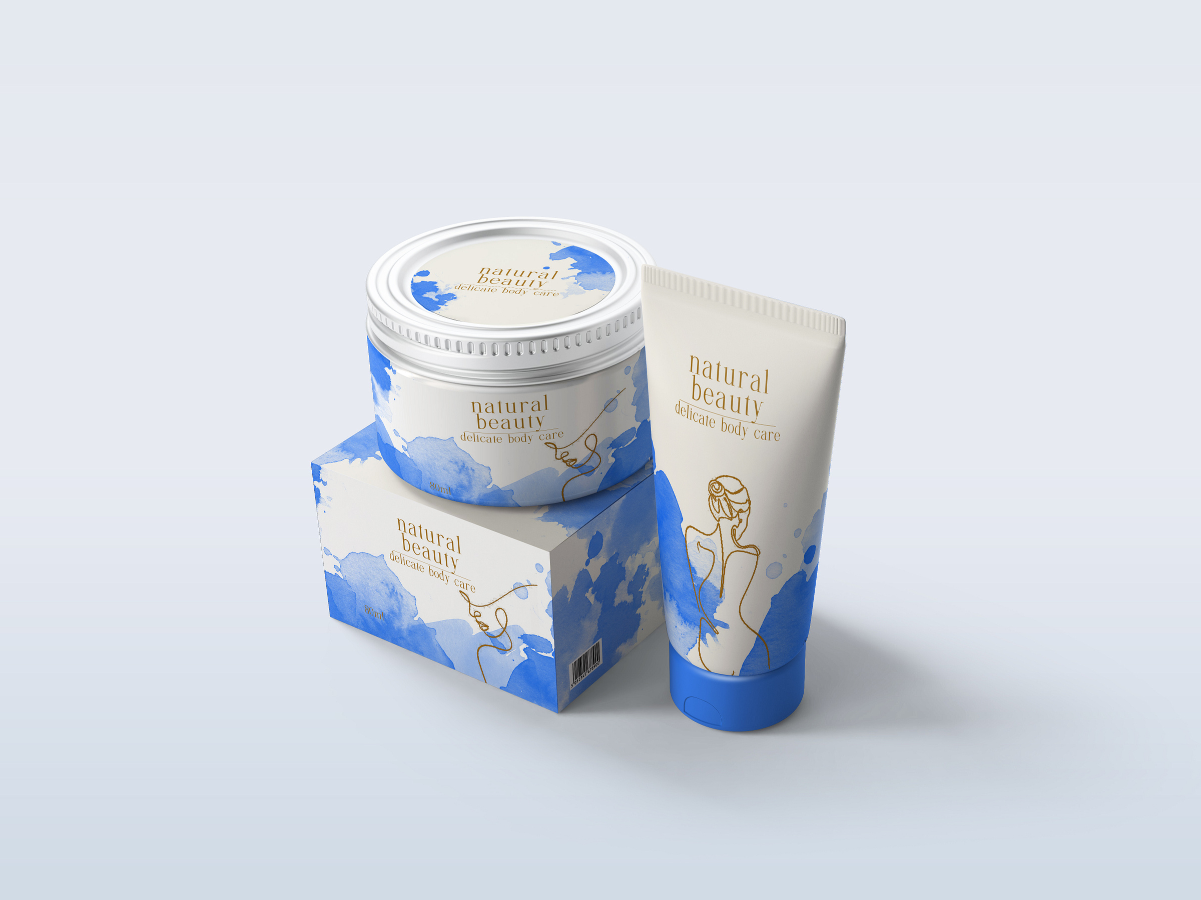Body cosmetics design by Alex Rozok on Dribbble