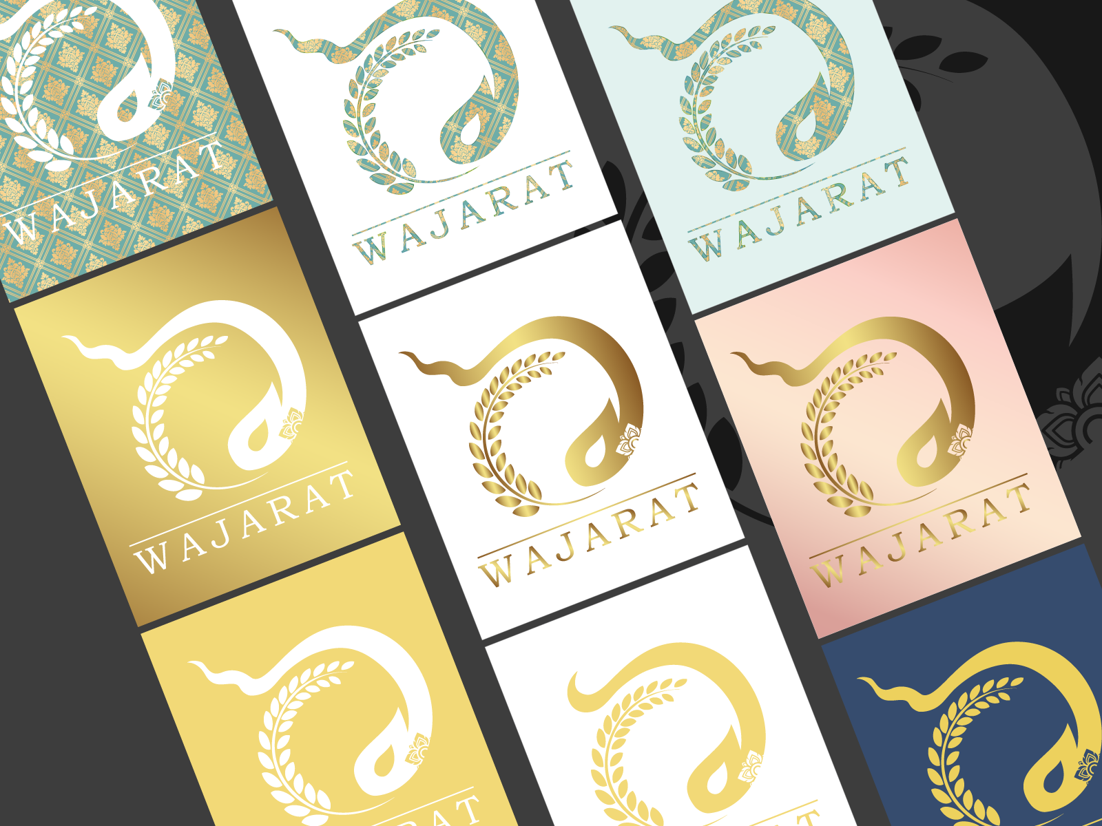 Thai Style Logo by Nartlada on Dribbble