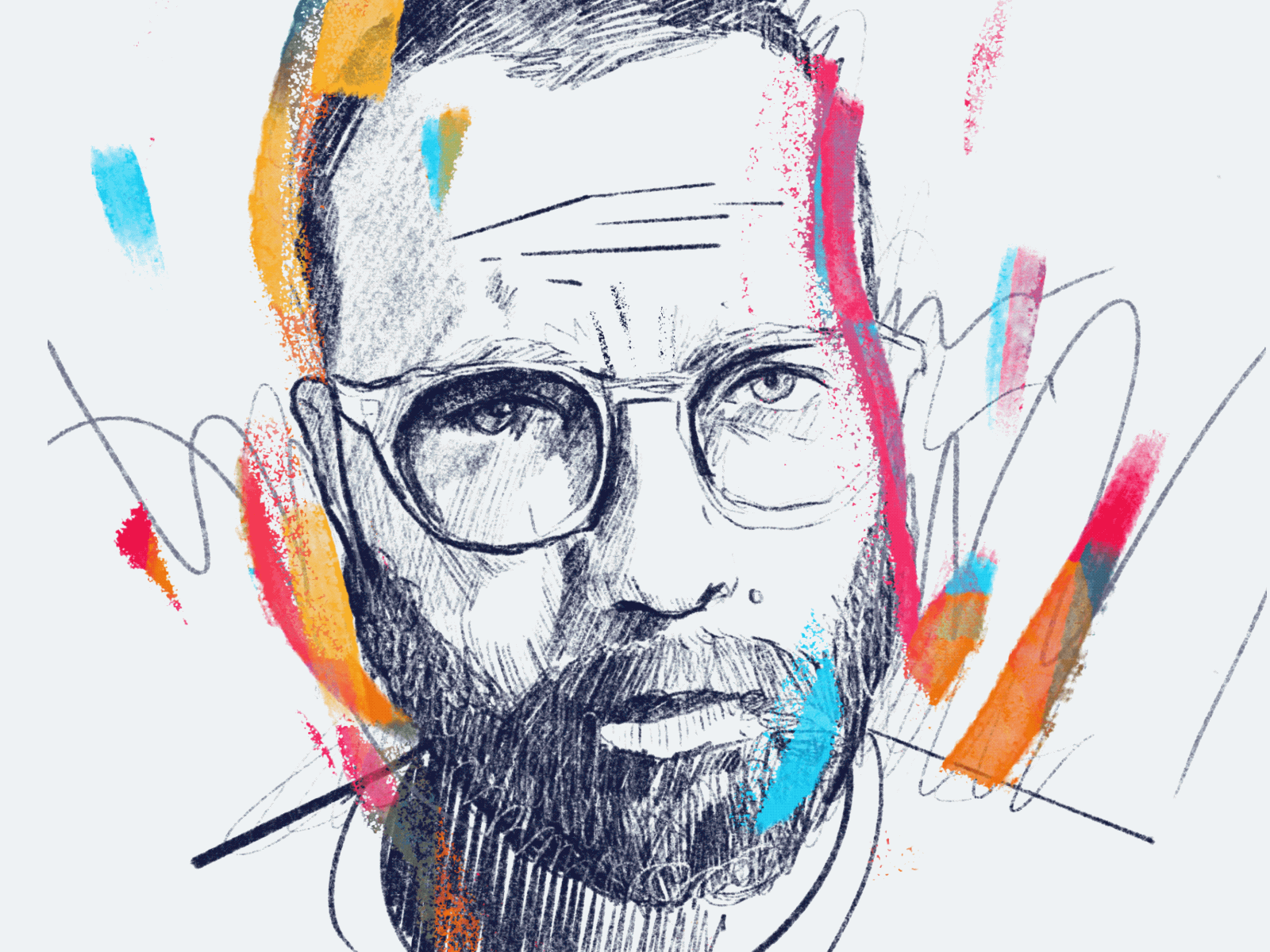Mad with colors by Arunas Kacinskas on Dribbble