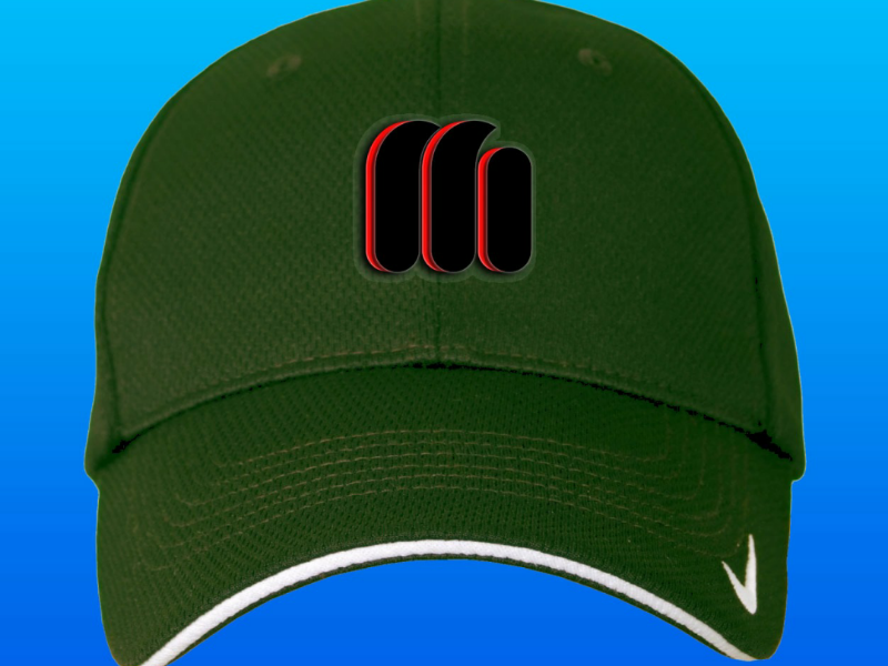 m logo for cap. by Abid Hafeez on Dribbble