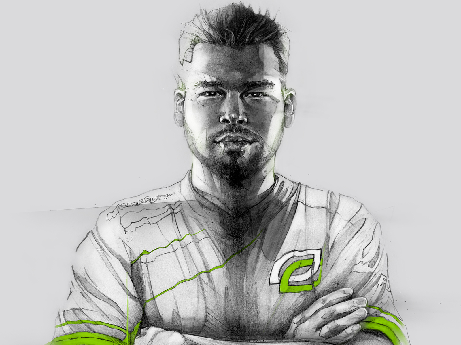 MTN DEW® Gamefuel - From draft to final piece by Alexis Marcou on Dribbble