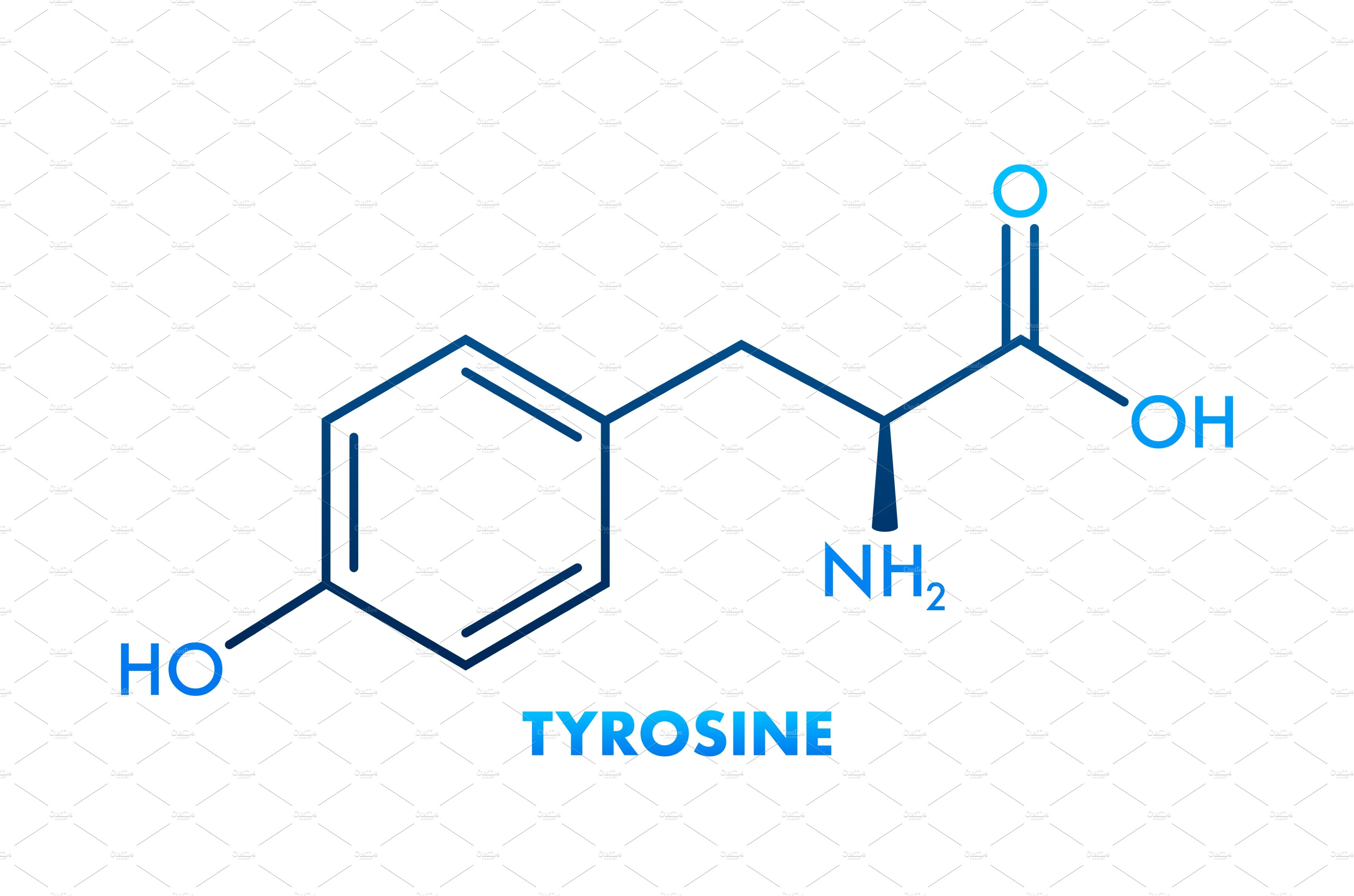 Tyrosine formula, great design for by DG on Dribbble