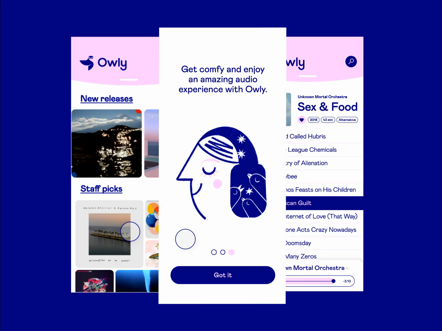 Owly animation by Wanda Arca on Dribbble