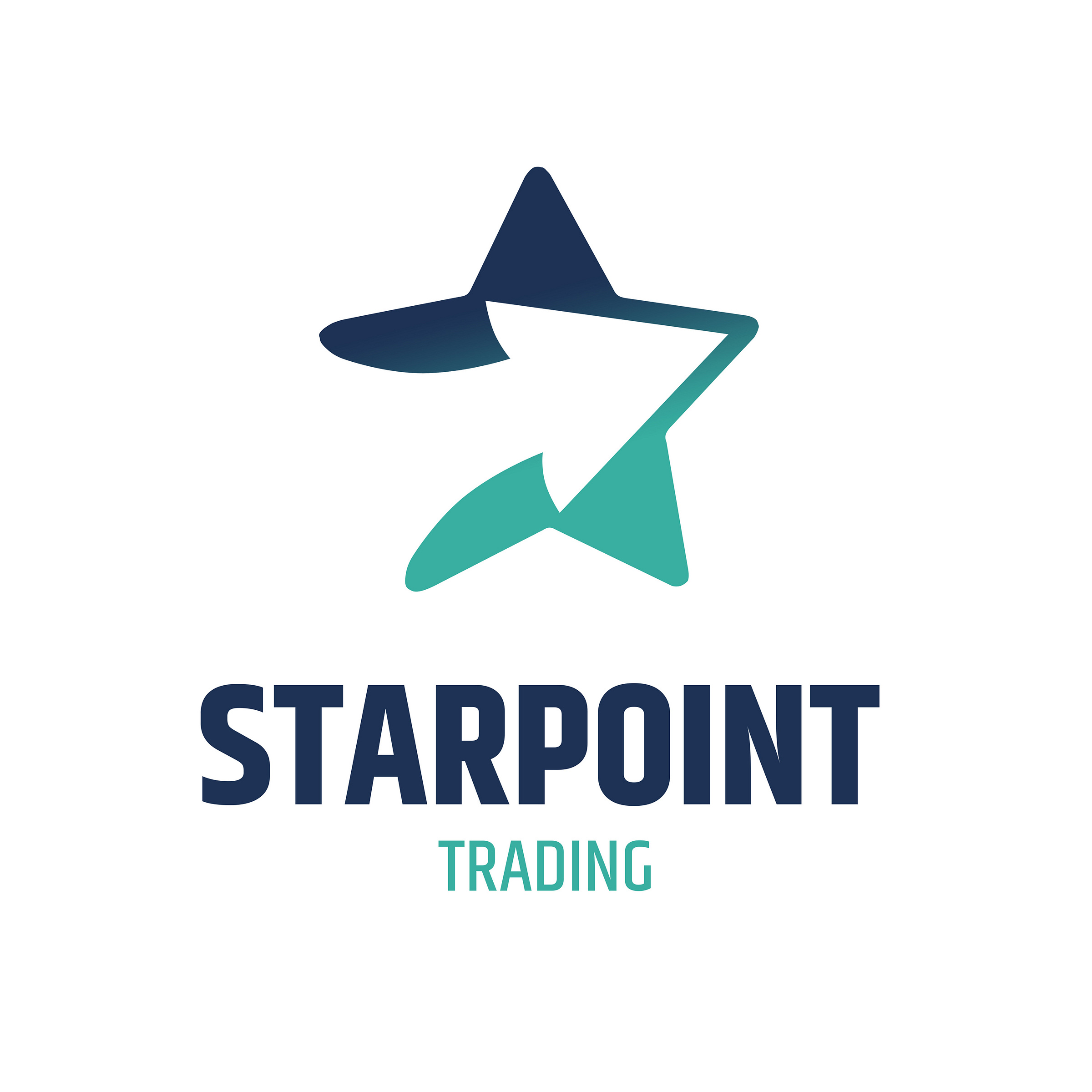 Starpoint Trading Logo by Terence Joseph Bendiola on Dribbble