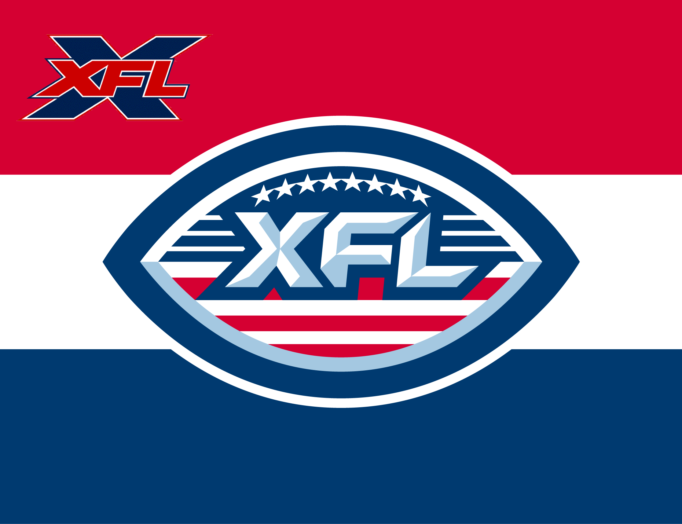 XFL | League Logo Redesign by Alex Clemens on Dribbble