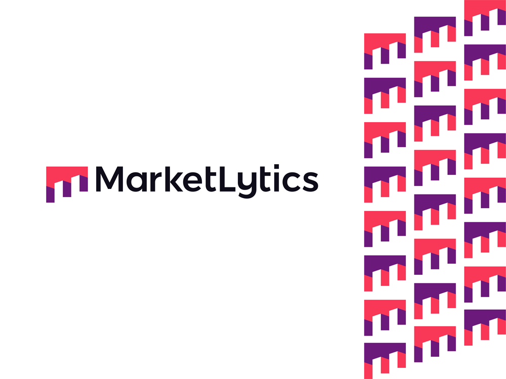 Market analytics, logo for business data insights analytics by Alex ...