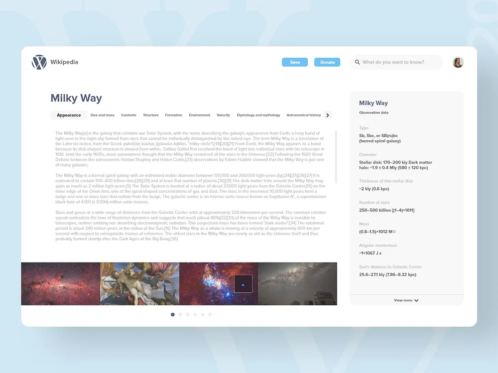 Browse thousands of Wikipedia Redesign images for design inspiration ...