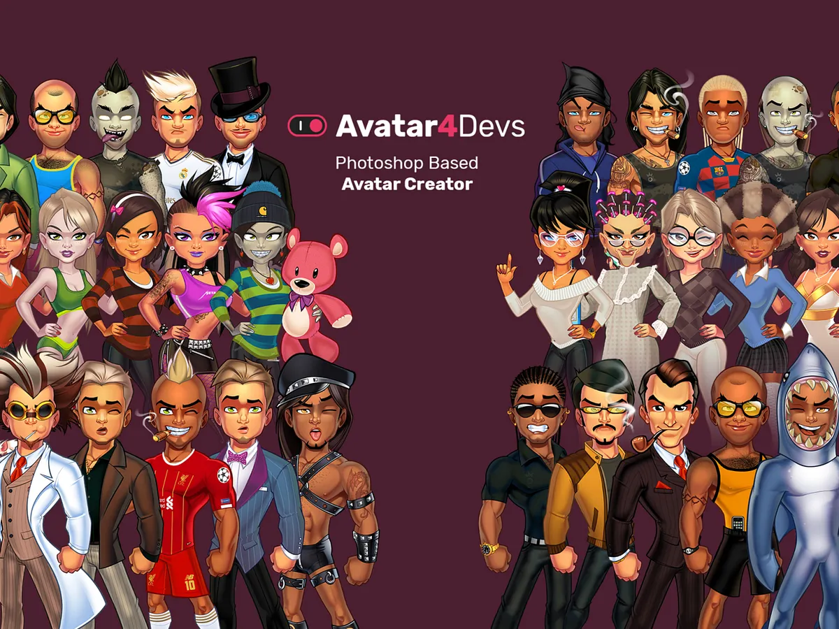 Avatar Maker designs, themes, templates and downloadable graphic ...