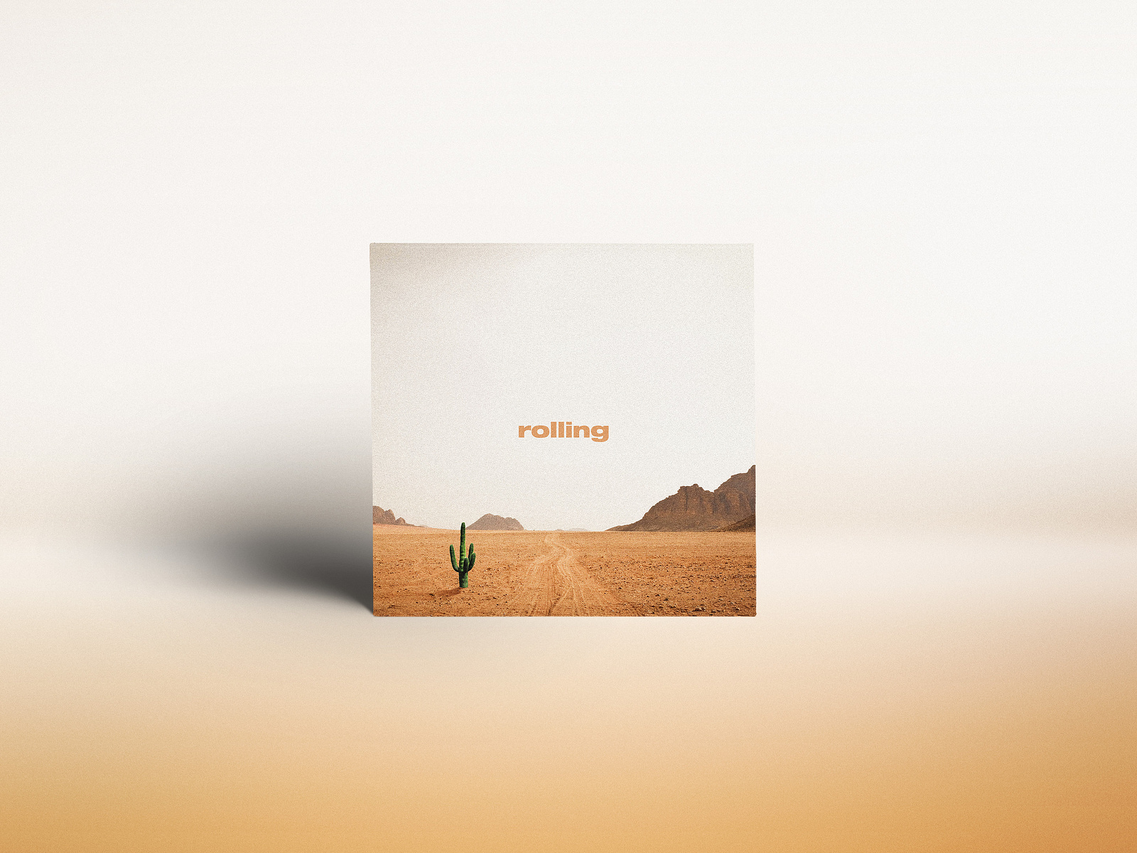 Rolling Album Cover by Tudor on Dribbble