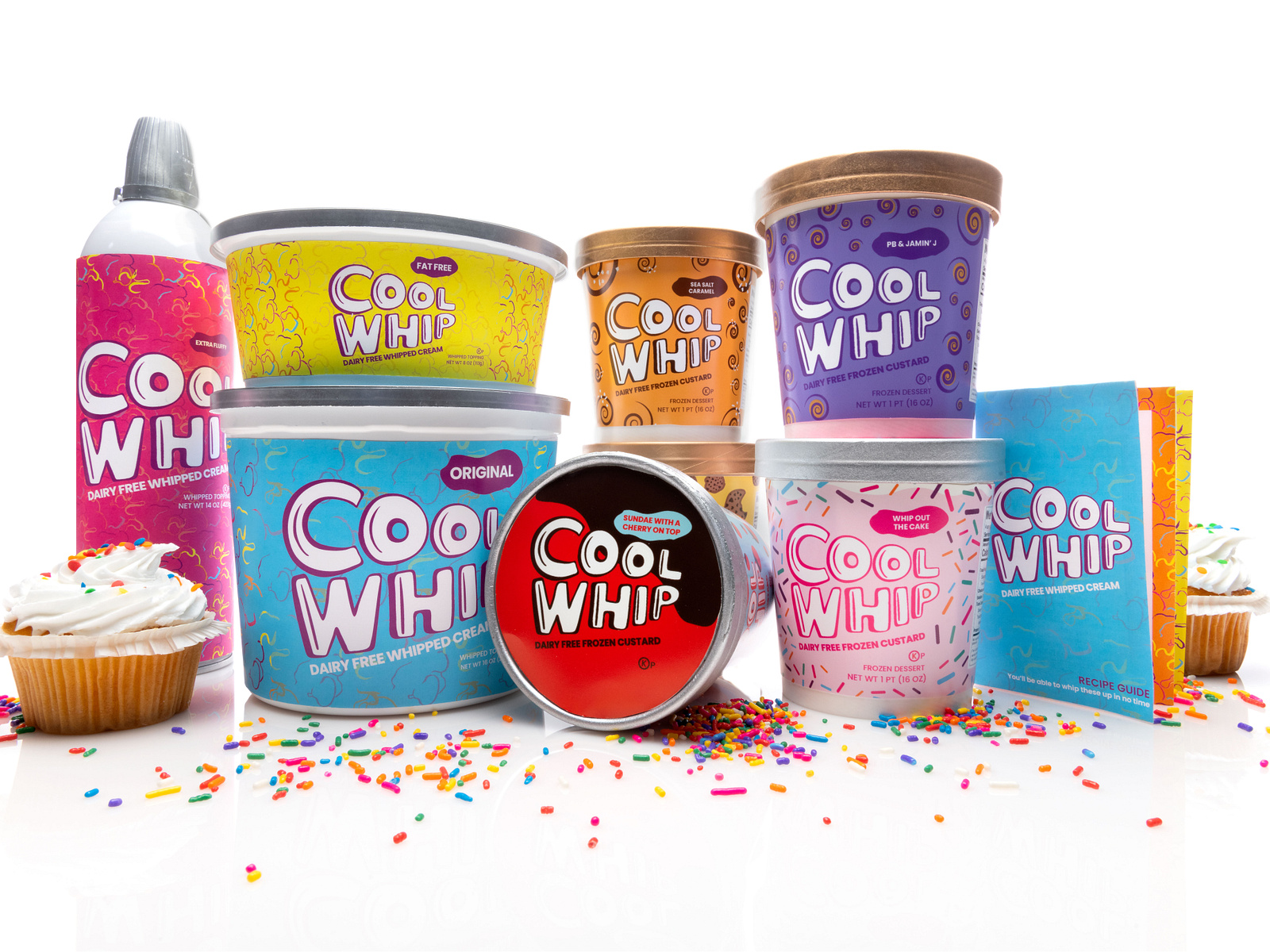 Cool Whip - Rebrand by Natalie Turner on Dribbble