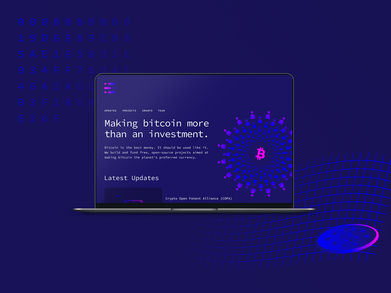 Square Crypto by Shawn Lee on Dribbble