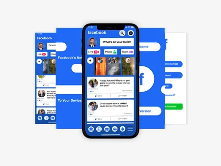 Facebook UI designs, themes, templates and downloadable graphic ...