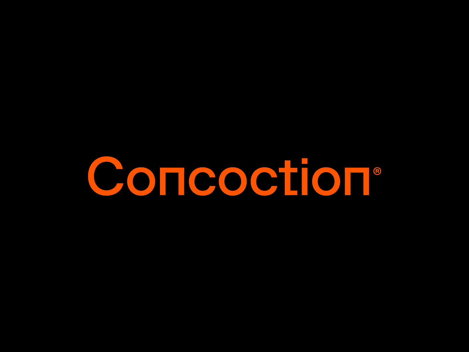 Concoction Wordmark by Jordan Lambert on Dribbble