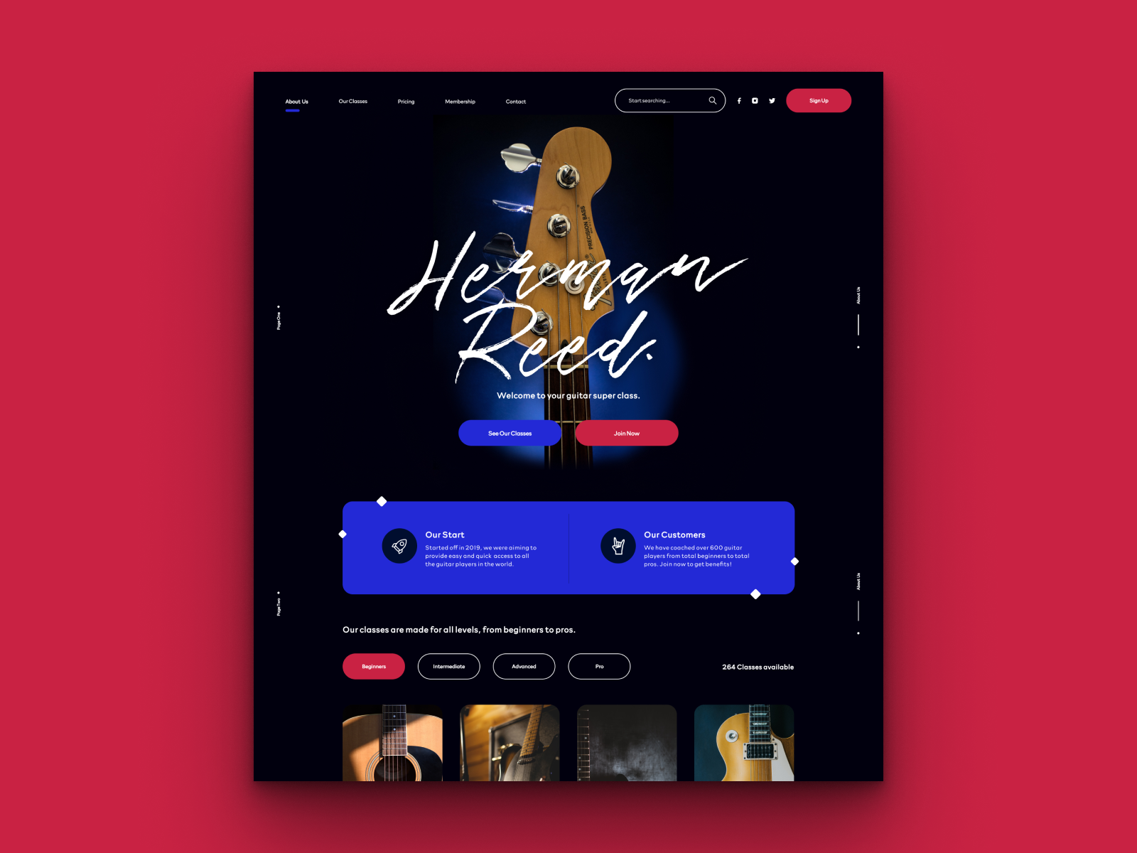 Herman Reed by Vision:Chroma on Dribbble