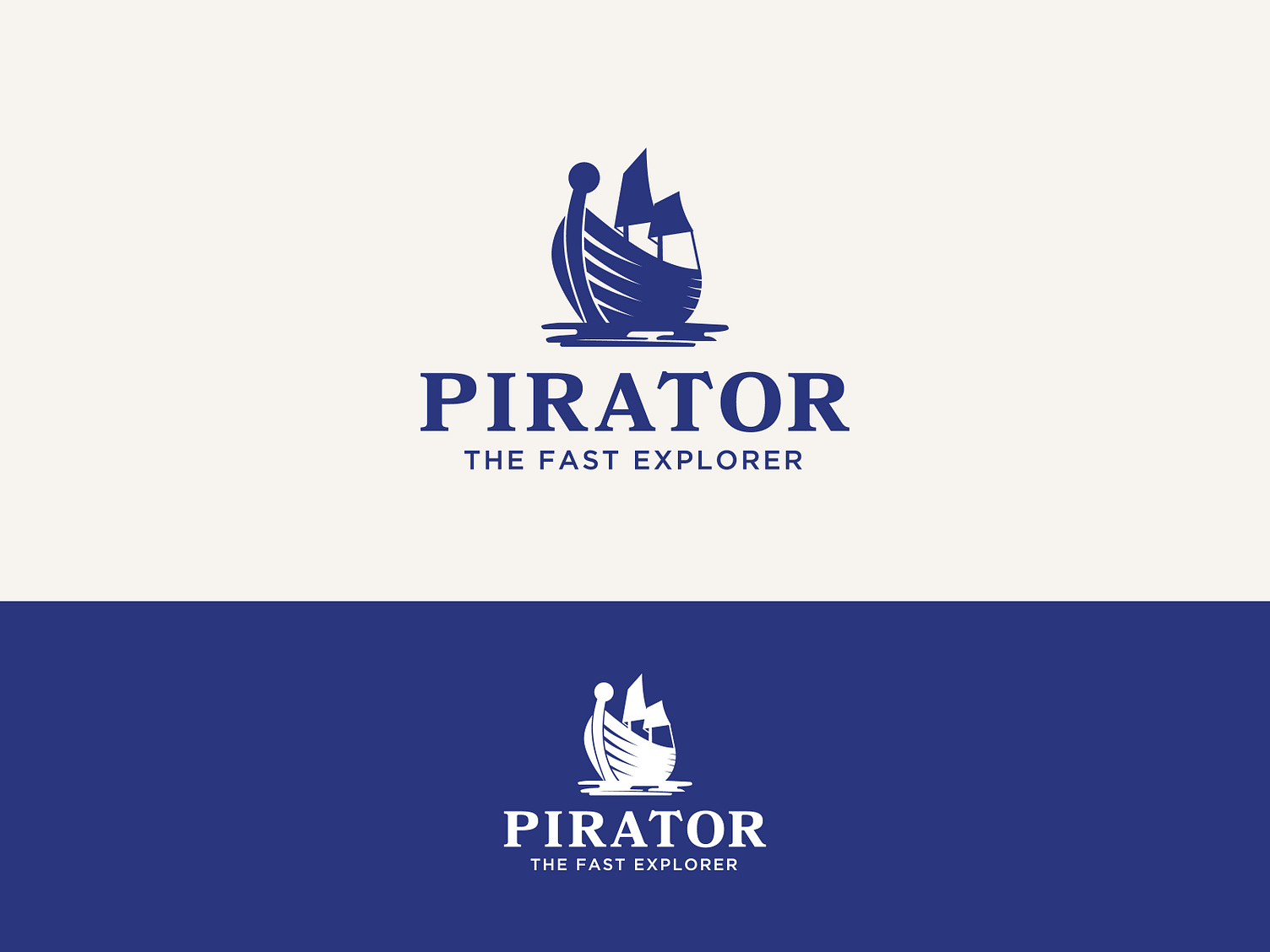 Pirator/pirate logo by Designollo on Dribbble