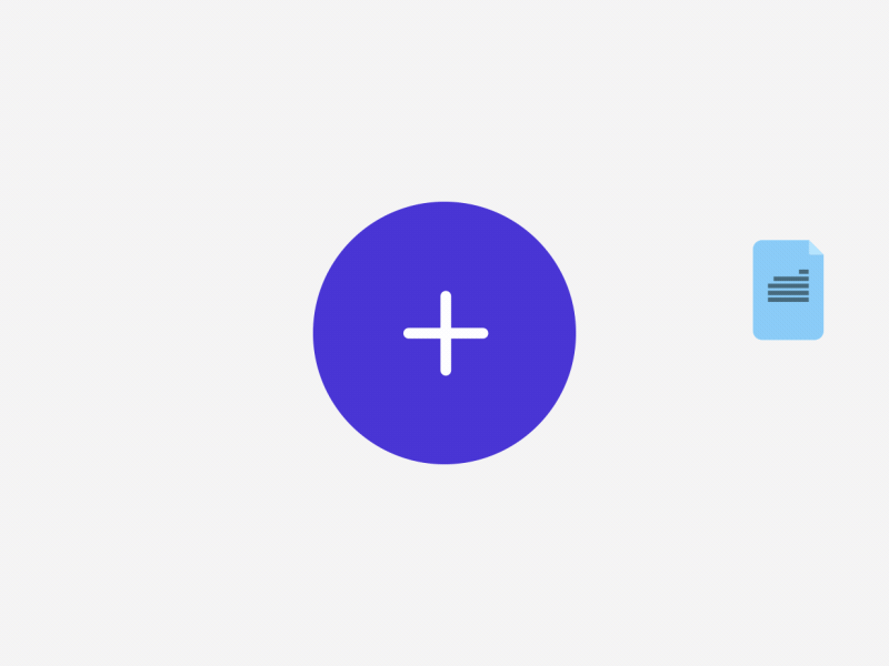Uploading - document uploading interaction by Krish Nishu on Dribbble