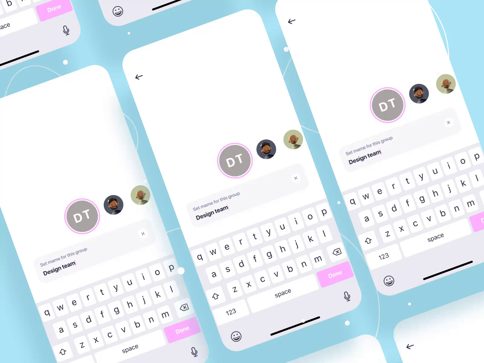 Chat Animation mobile app 3D animation by ALEX BENDER for FANCY on Dribbble
