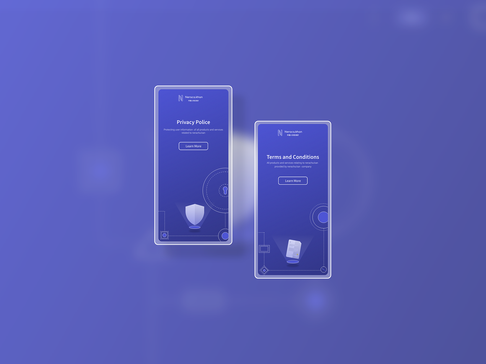 Neracha.kan Mobile Design by Insan Nurjaman on Dribbble