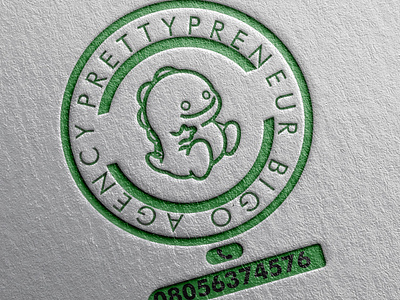 Bigo Agency logo design by Badmus S. on Dribbble