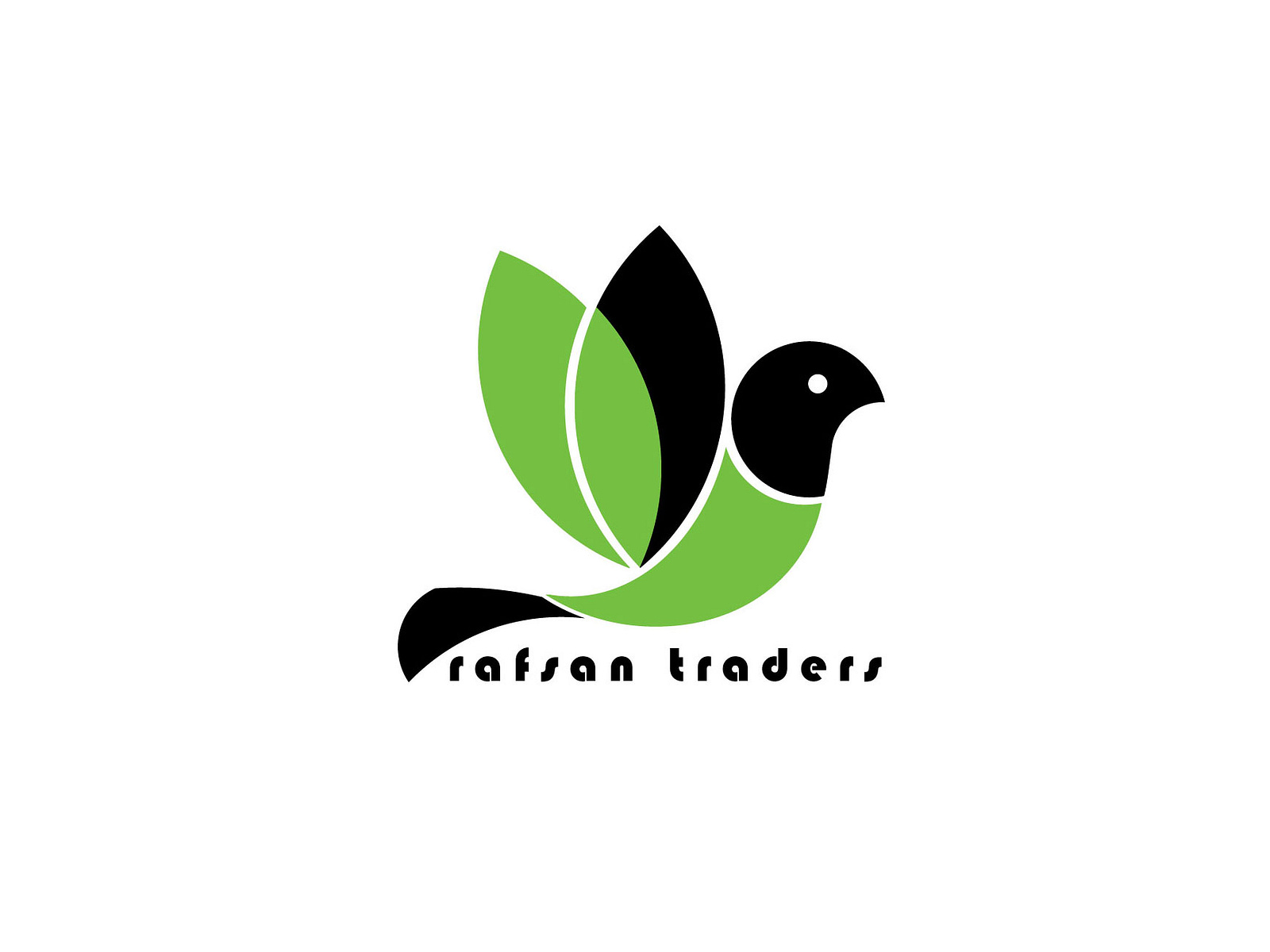Rafsan Traders Logo6 by Shamima Rumi on Dribbble