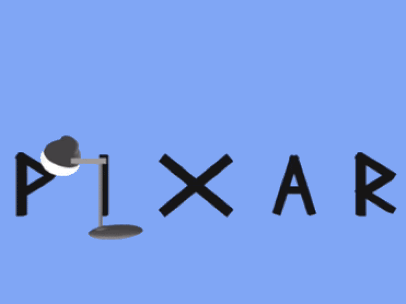 Pixar Logo Gif Lamp
