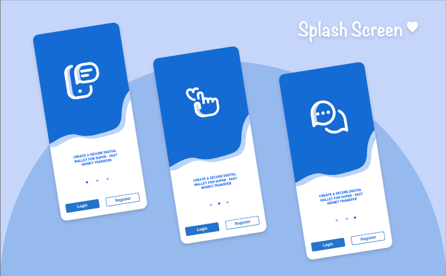 Splash Screen by Meisyell Deiphila on Dribbble