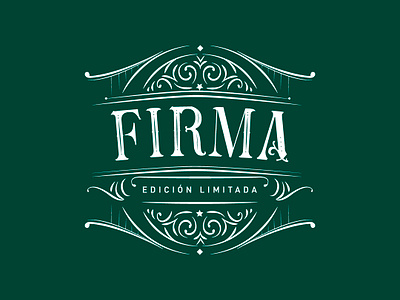 Firma Edicion Limitada | Branding by feta studio on Dribbble