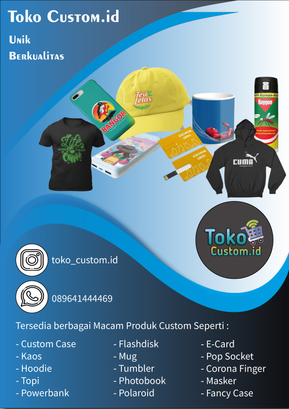Profile Toko Custom by Nandang S on Dribbble