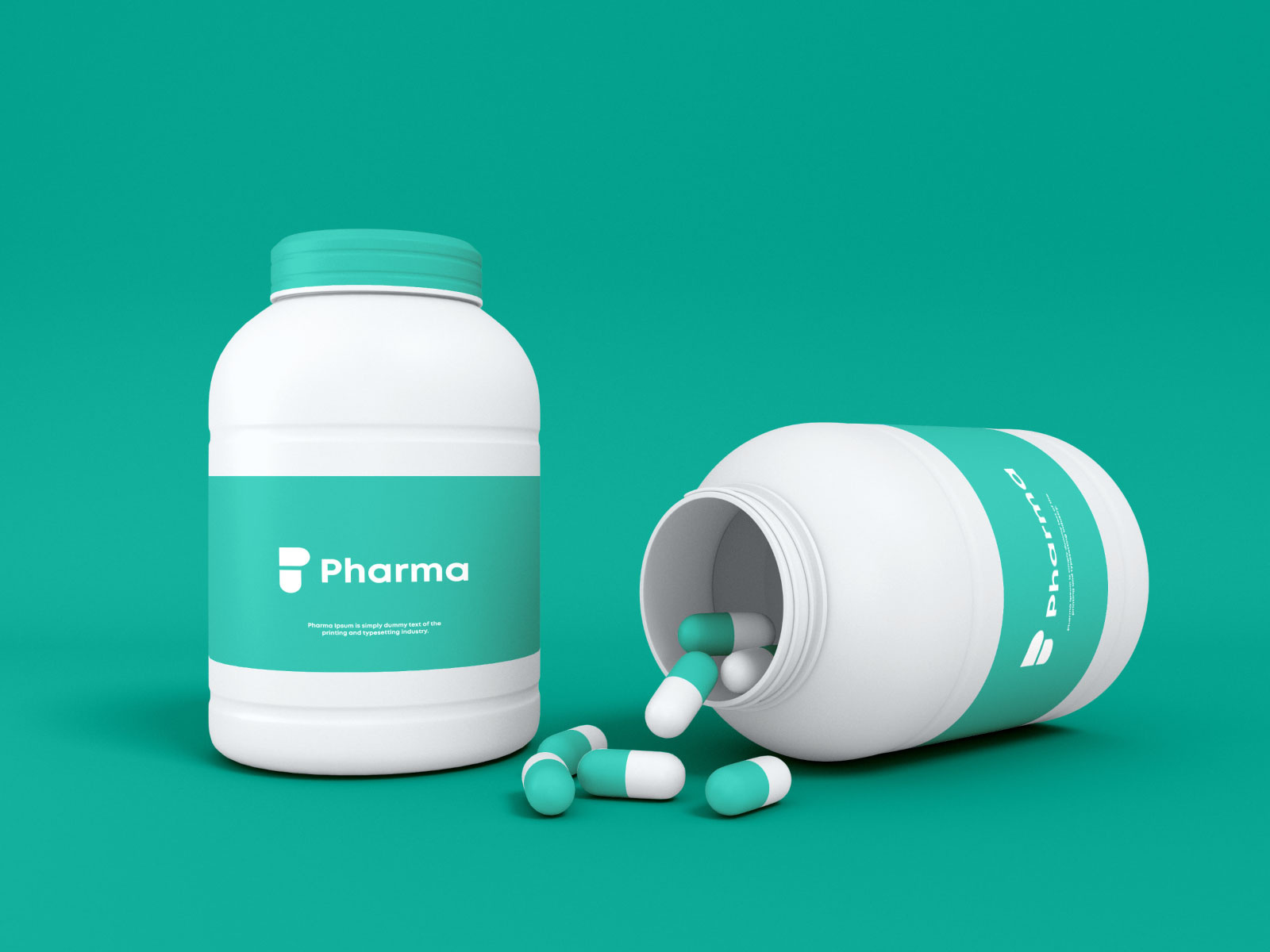 Medical Logo and Brand Identity Design by Mohasin Alam on Dribbble