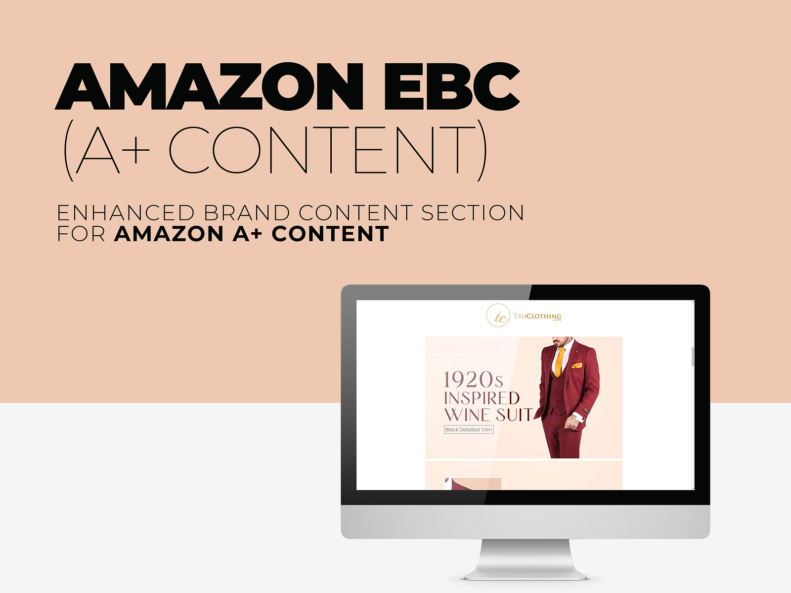 Amazon EBC/A+ For Truclothing. by Pixenite Pvt. Ltd. on Dribbble