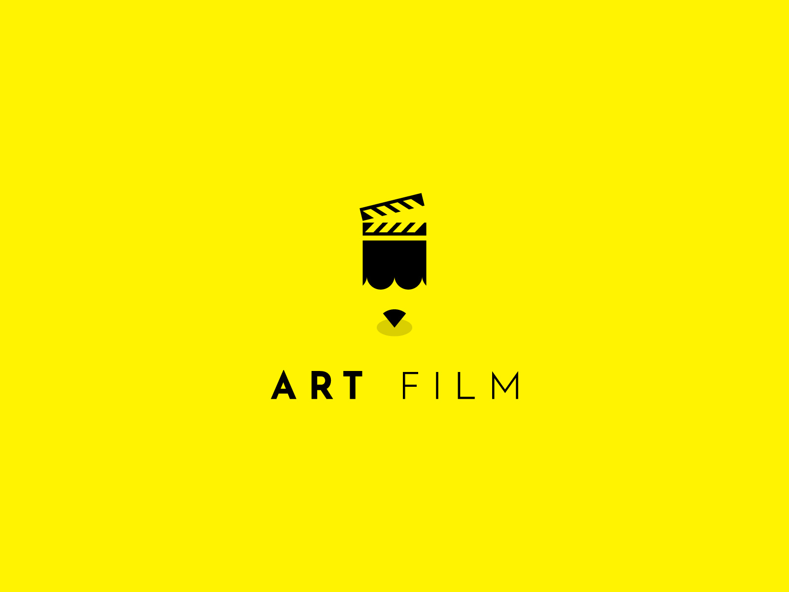 Art Film Logo by Fillinx on Dribbble