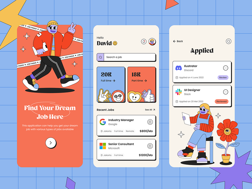 Orenji Studio | Dribbble