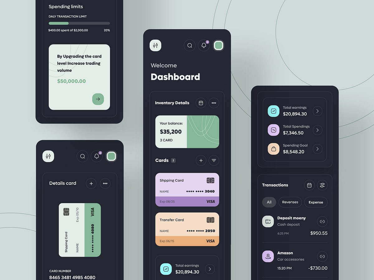 Browse thousands of Bank images for design inspiration | Dribbble