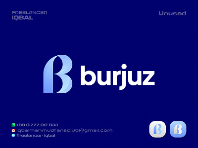 B Brand Logo Mark by Freelancer Iqbal on Dribbble