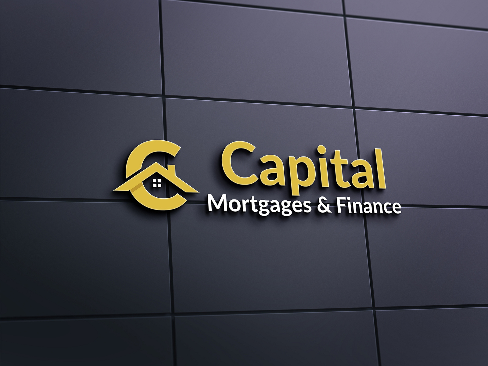 Capital Real Estate Logo, Property, Mortgage & Finance Logo by Shifat ...